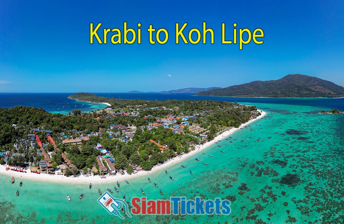 Krabi to Koh Lipe: Online Booking, Schedules, and Routes