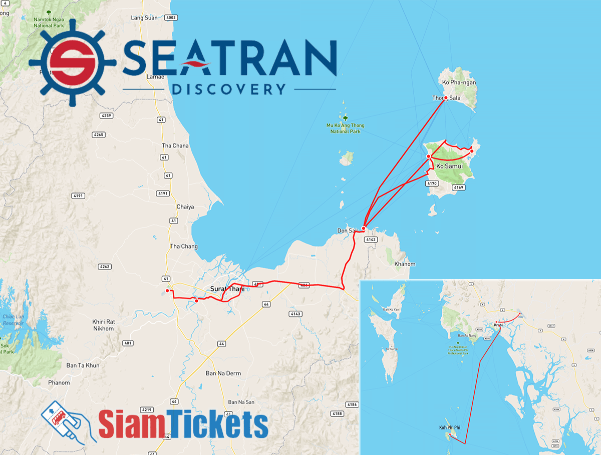 Seatran Discovery: Booking & Comprehensive Route Guide