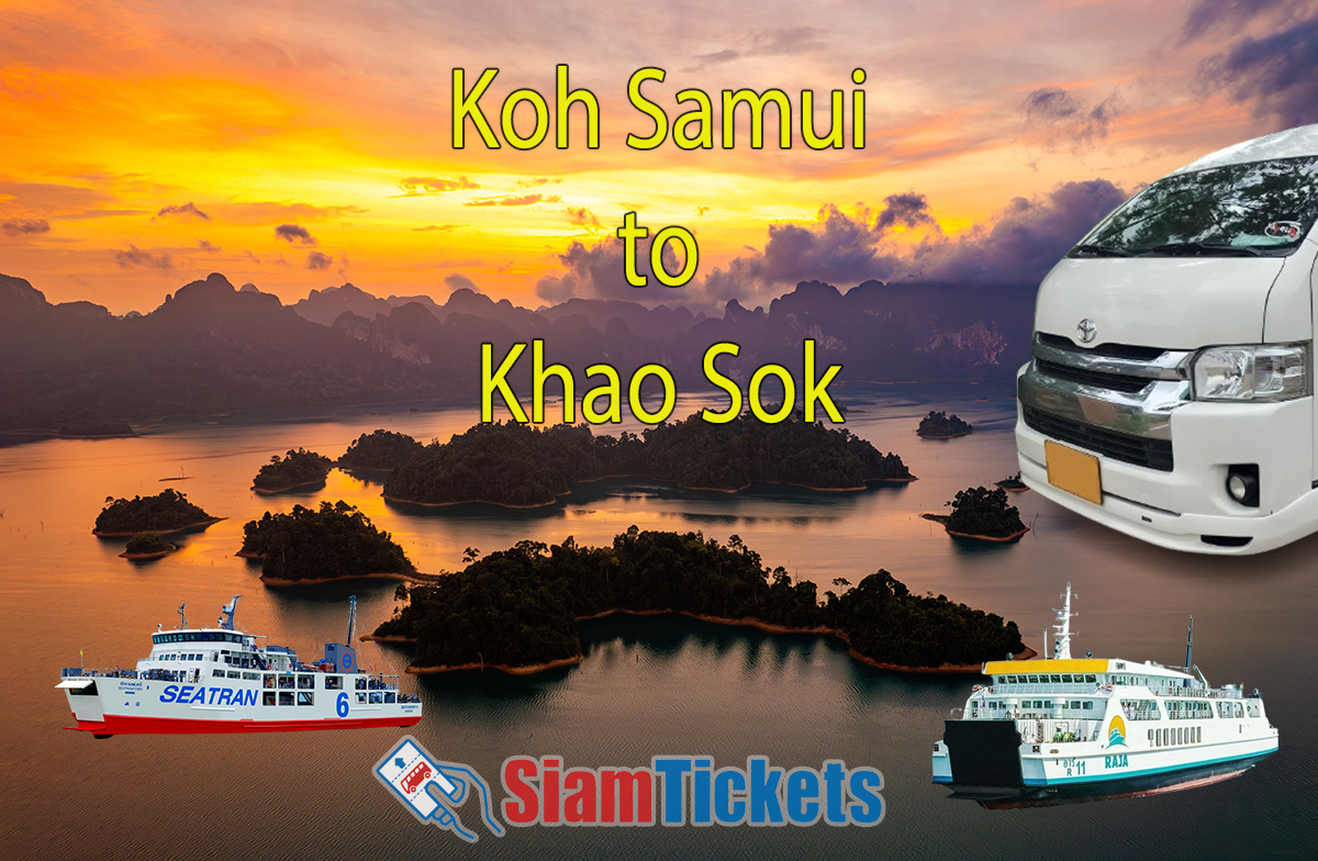 Travel from Koh Samui to Khao Sok National Park | SiamTickets